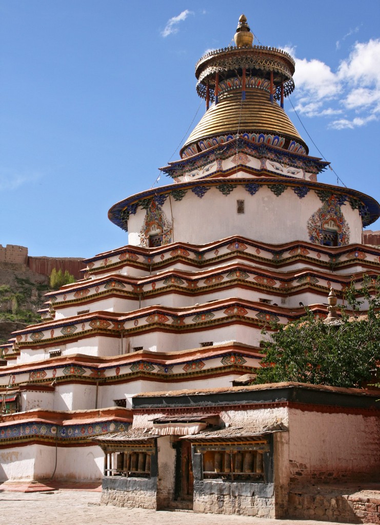 Gyantse and the Kumbum - Holachina.com